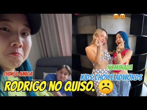 CHINGU AMIGA PELEA CON SU NOVIO RODRIGO. 👉 NOMINADA EN LOS PREMIOS KIDS ...