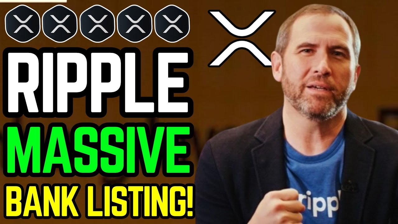 Ripple XRP News - BREAKING Ripple Partners with 500+ Banks! 🚀 XRP’s ...