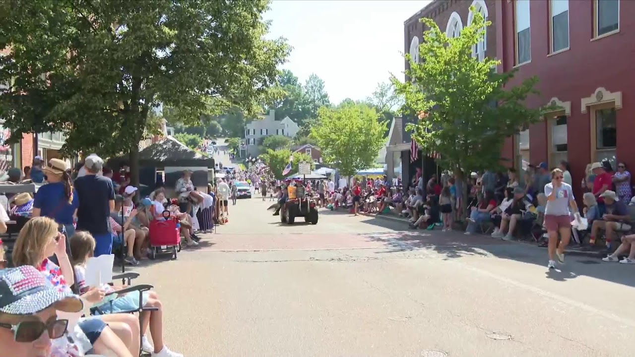 Watch live coverage of the Jonesborough Days Parade! - YouTube