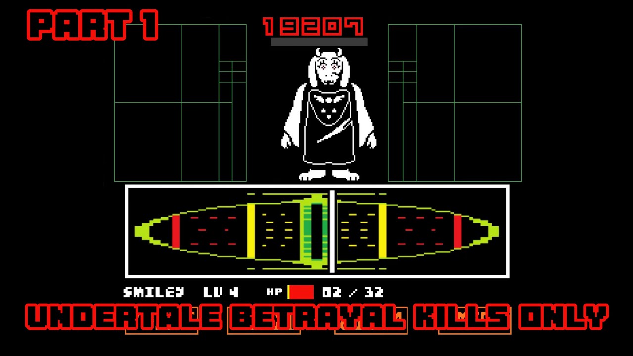 Kindness? Never heard of it | UNDERTALE Genocide Betrayal kills only ...