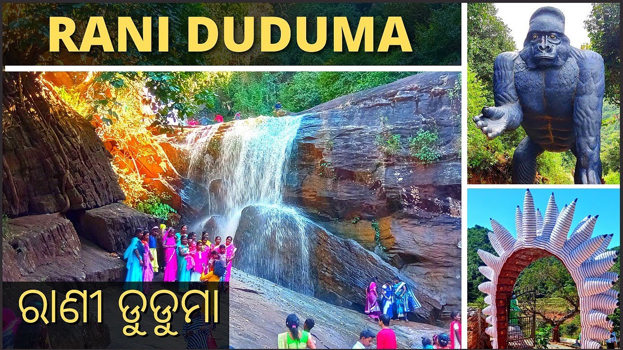 Rani duduma waterfall koraput odisha | satyam samantray - YouTube