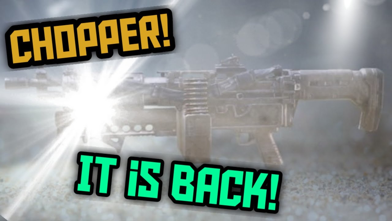 the chopper is back with the buff! (ranked gameplay + gunsmith) (codm ...