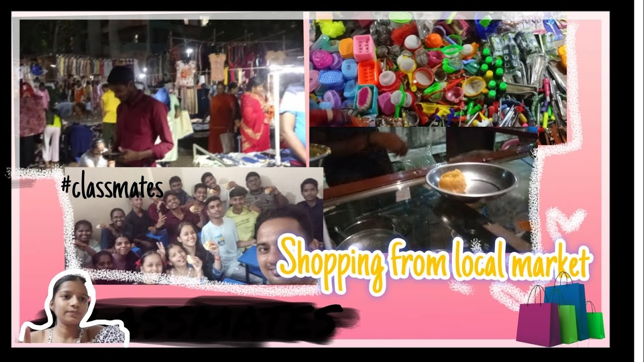 Shopping from local market..... | DIVYAA YADAV | #vlog #vlog2 - YouTube