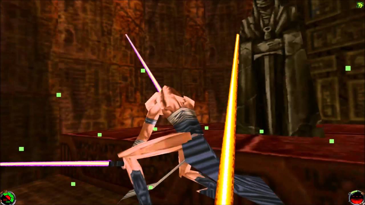 Star Wars: Jedi Knight - Dark Forces II: "Boc - The Crude" - YouTube