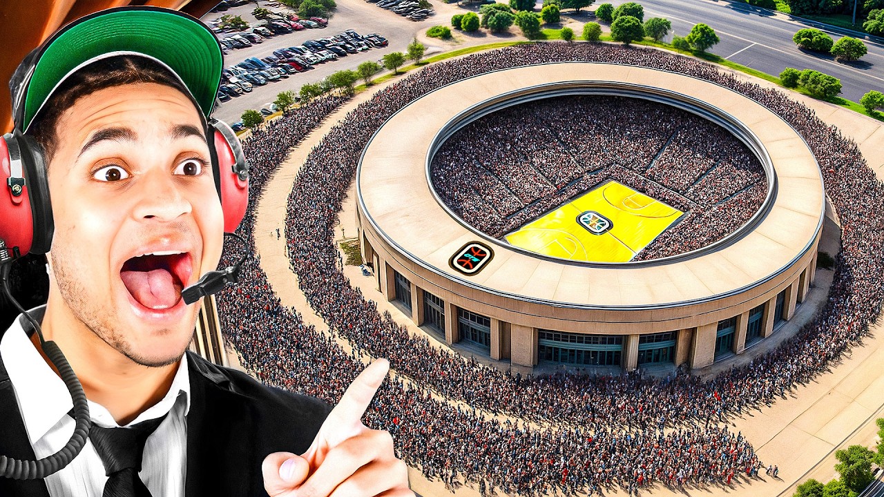 20 Hoopers Try Out For OTE! Dream Tryout Movie 🍿 - YouTube