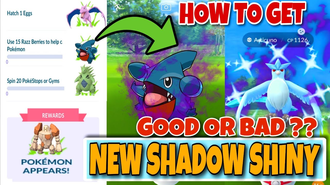 New Shadow Pokemon In Pokemon Go 2023 | Team Rocket Takeover Event # ...