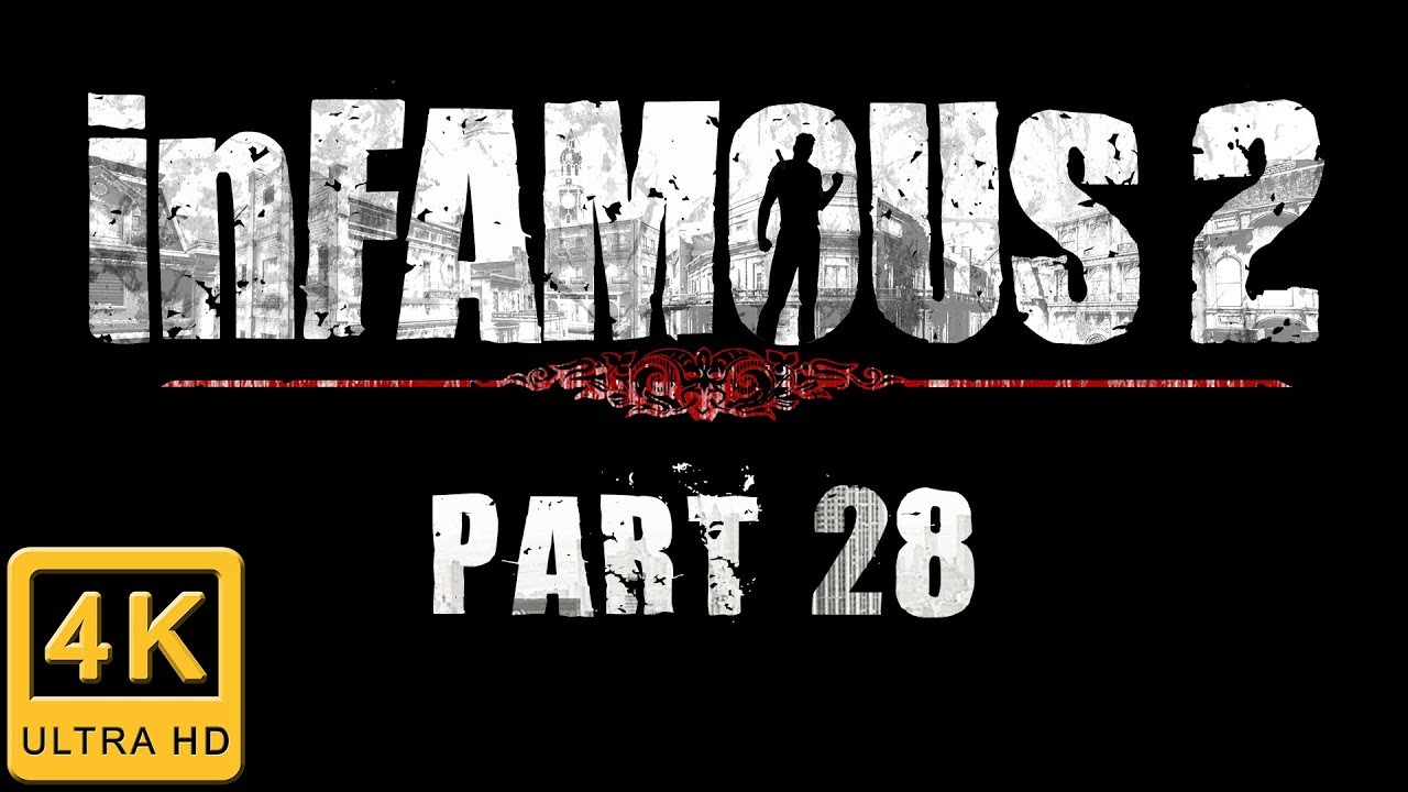 inFamous 2 Walkthrough Part 28 | Hard Evil | Forced Conduits - YouTube