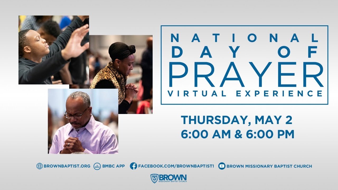 National Day of Prayer Virtual Experience | 6pm - YouTube