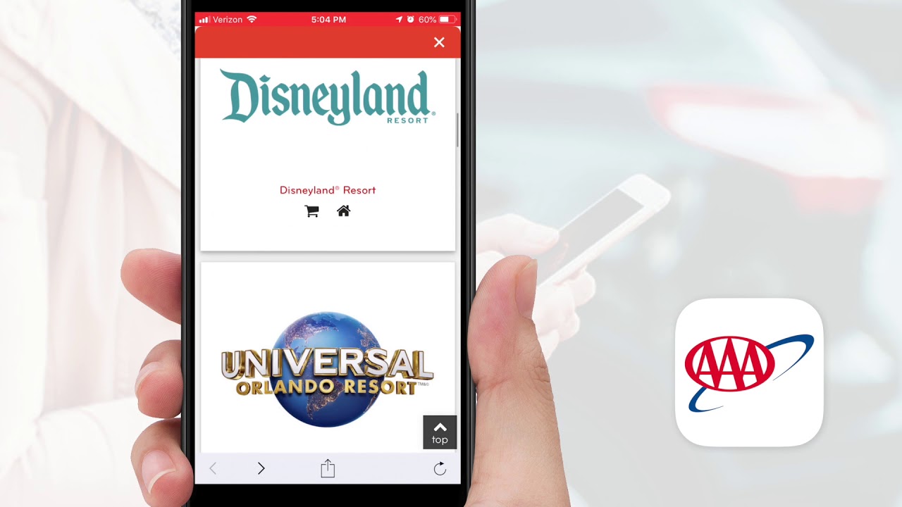 AAA Mobile Demo - YouTube