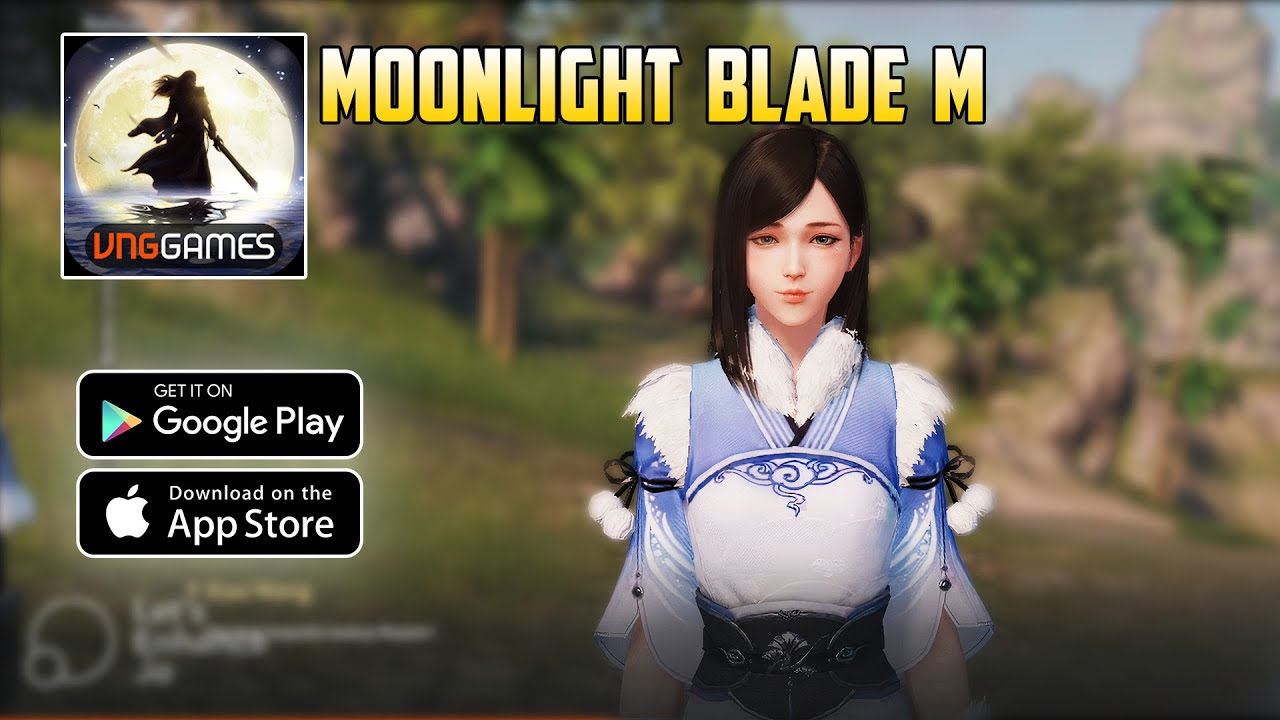 Moonlight Blade M - Android Gameplay - YouTube