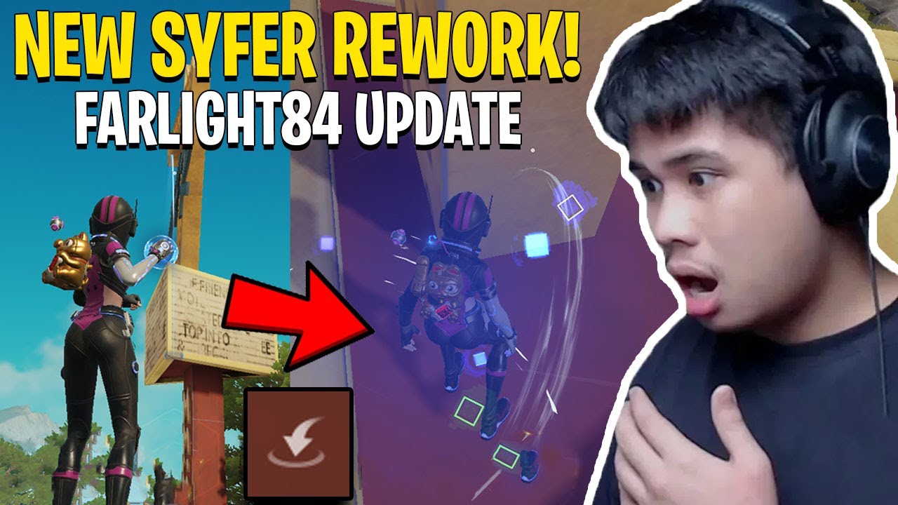 NEW SYFER REWORK IN FARLIGHT84 UPDATE! "INSANE SKILLS" - YouTube