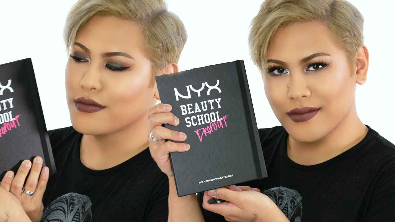 NYX Beauty School Dropout Smokey Eyes | ThePopHeir | Get Ready with Me ...