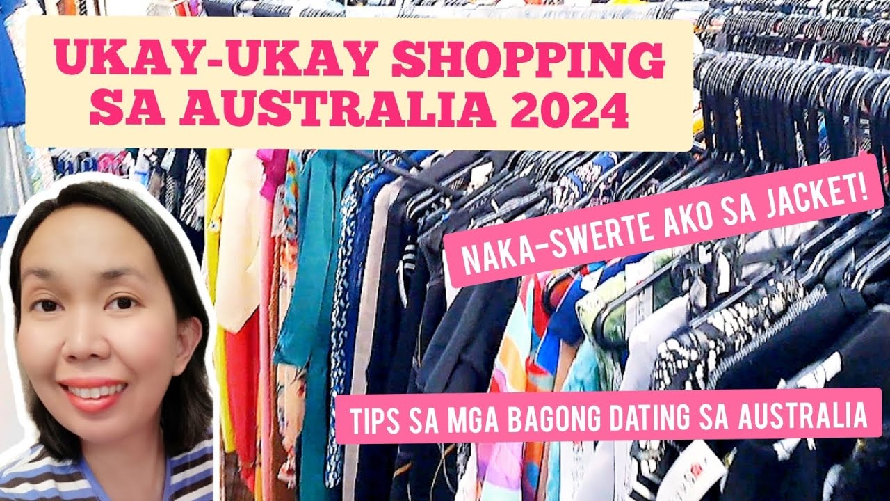 SHOPPING UKAY UKAY SA AUSTRALIA | Cost of Living Sa Australia | Tagalog ...