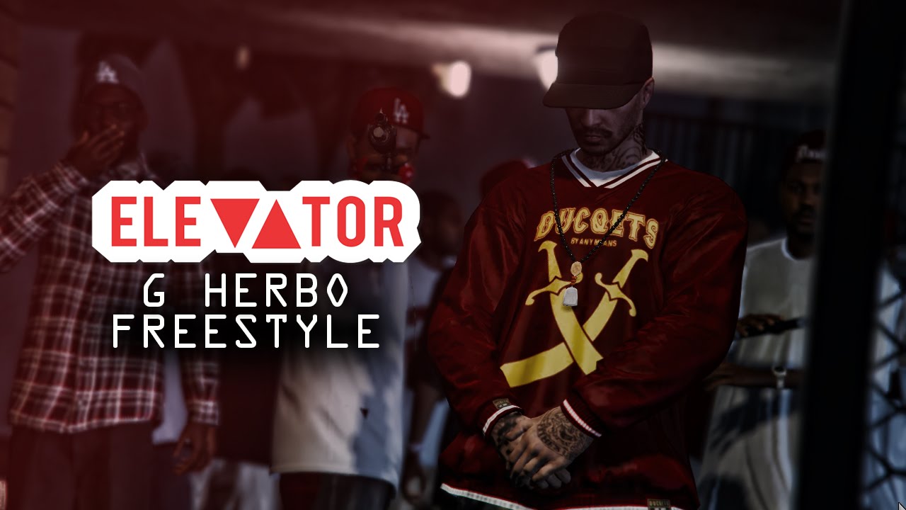 GTA 5 PC - @GHerbo #ELEVATOR FREESTYLES - YouTube