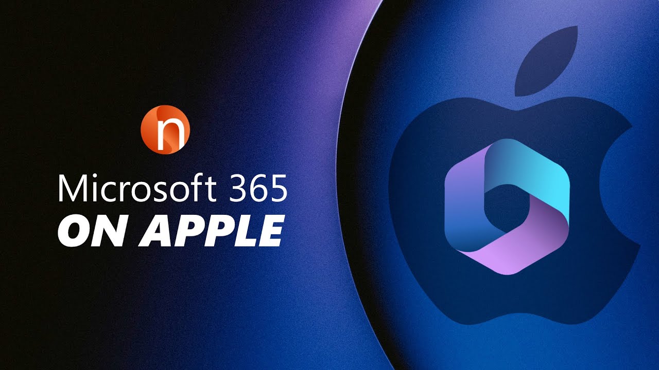 Microsoft 365 on Apple - Microsoft Apps | Installation - Filemanagement ...