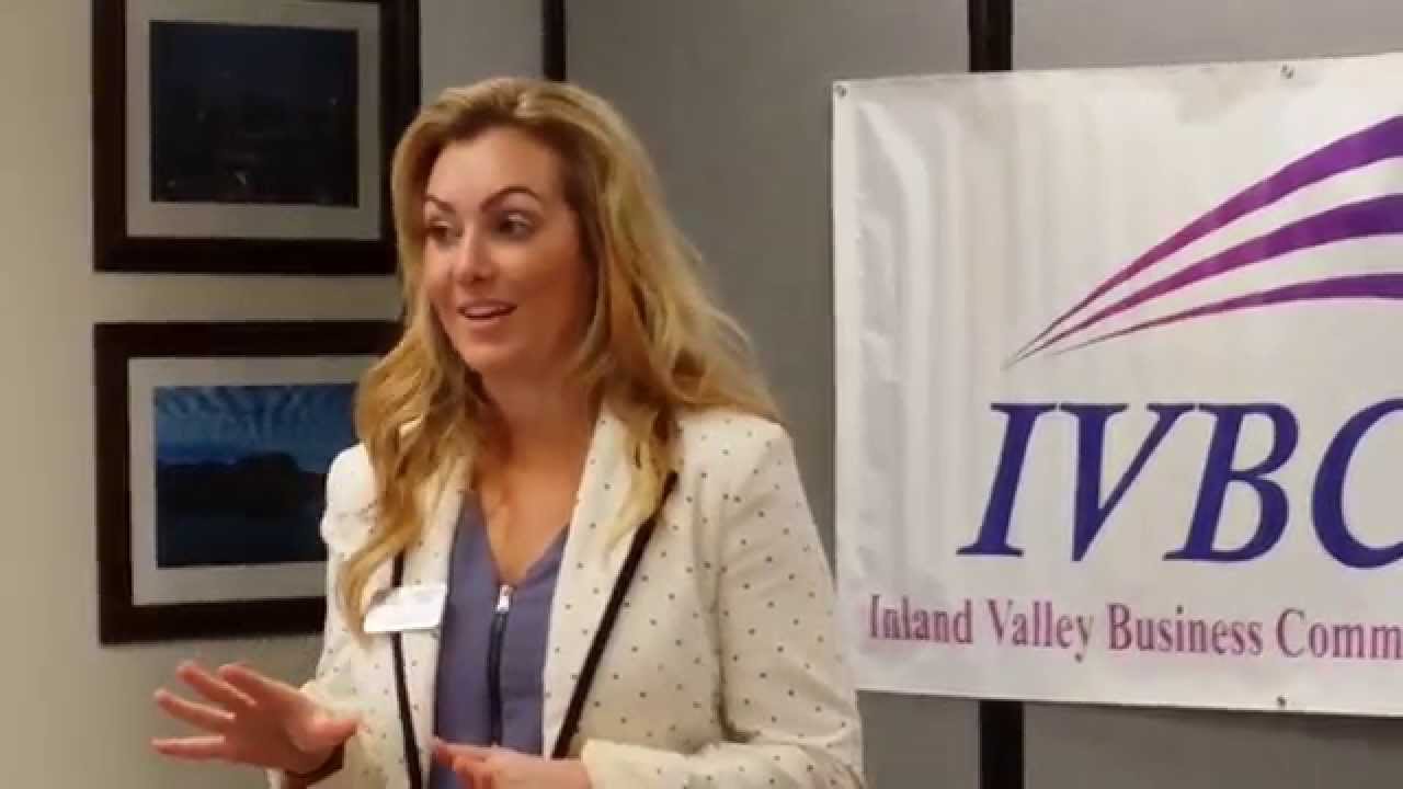 Christine Damko at the IVBCF Educational Event - YouTube