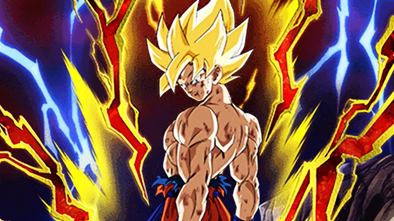 YAMEROO! GLOBAL F2P STR Angry Kamehameha Goku! DBZ Dokkan Battle - YouTube