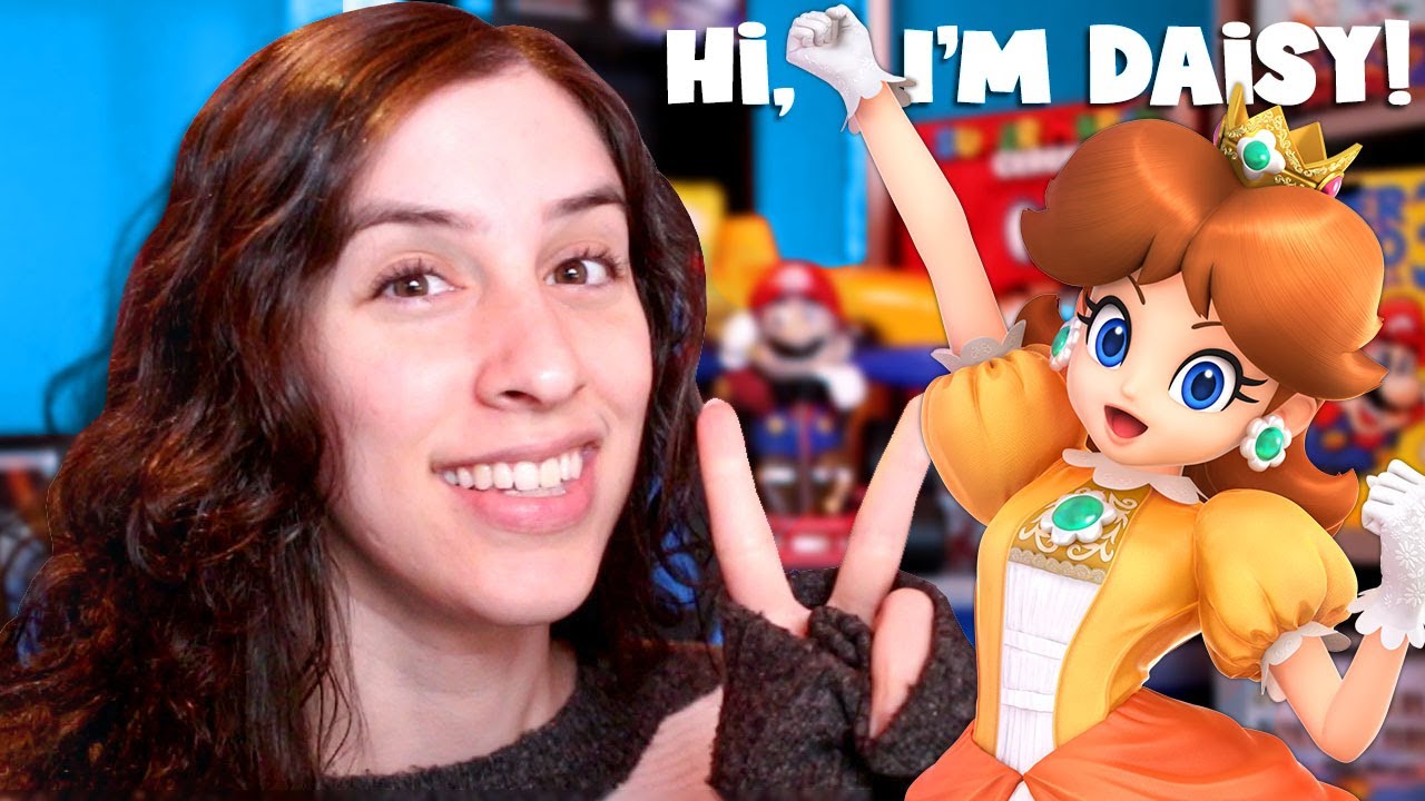 I Voice Daisy in Super Smash Bros. Ultimate Animated Series, Smash ...