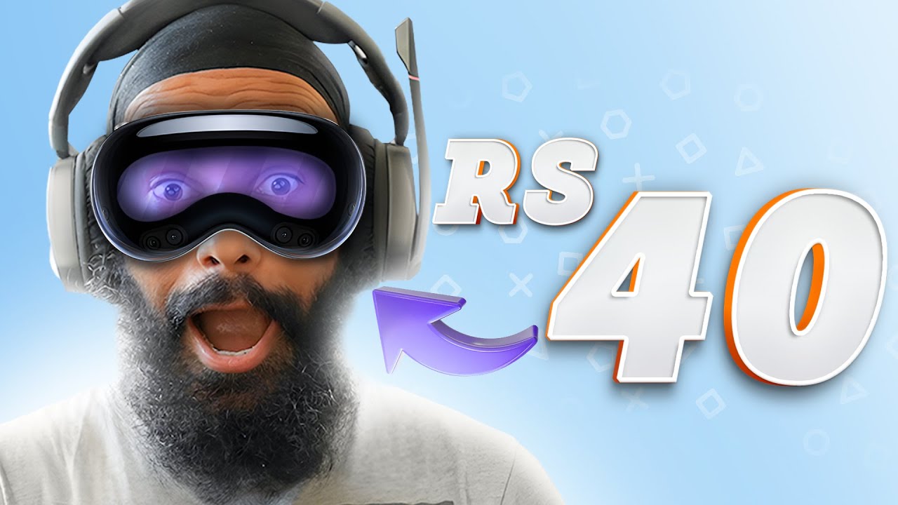 I bought a fake APPLE vision pro from CHINA.. - YouTube