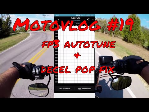 Sportster Iron 883 Motovlog-FP3 Autotune & Decel Pop Fix