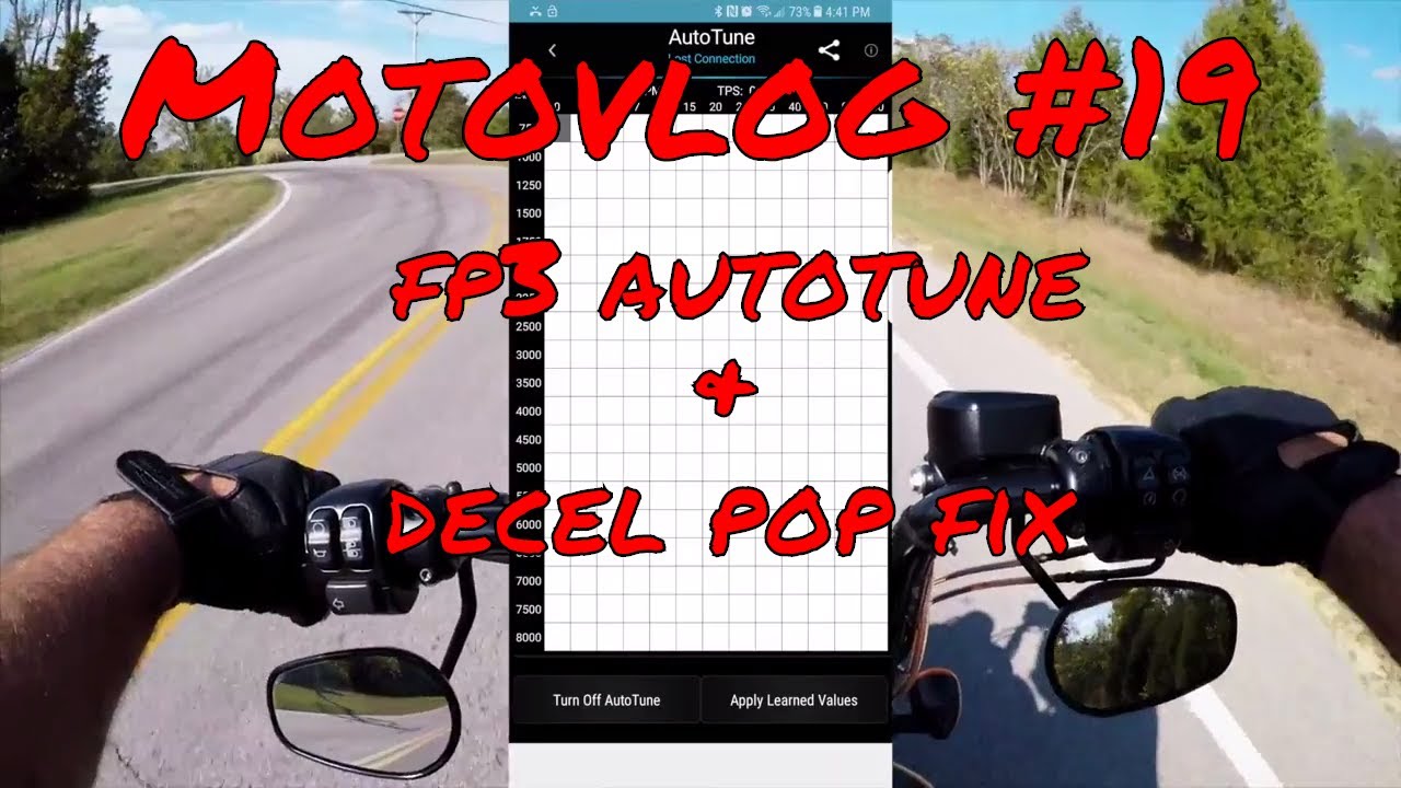 Sportster Iron 883 Motovlog-FP3 Autotune & Decel Pop Fix - YouTube