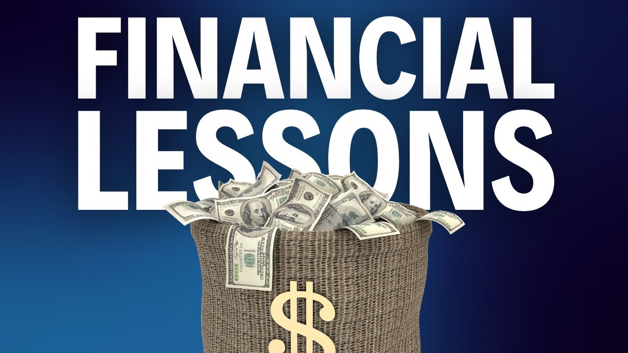 13 Financial Lessons You Need To Be Aware Of - YouTube