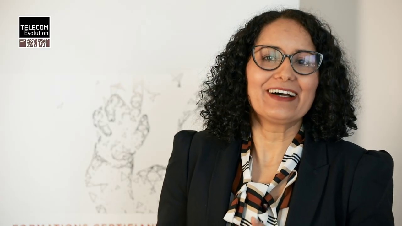 Omessaad HAMDI, docteur en cryptographie et resp. pédagogique en ...