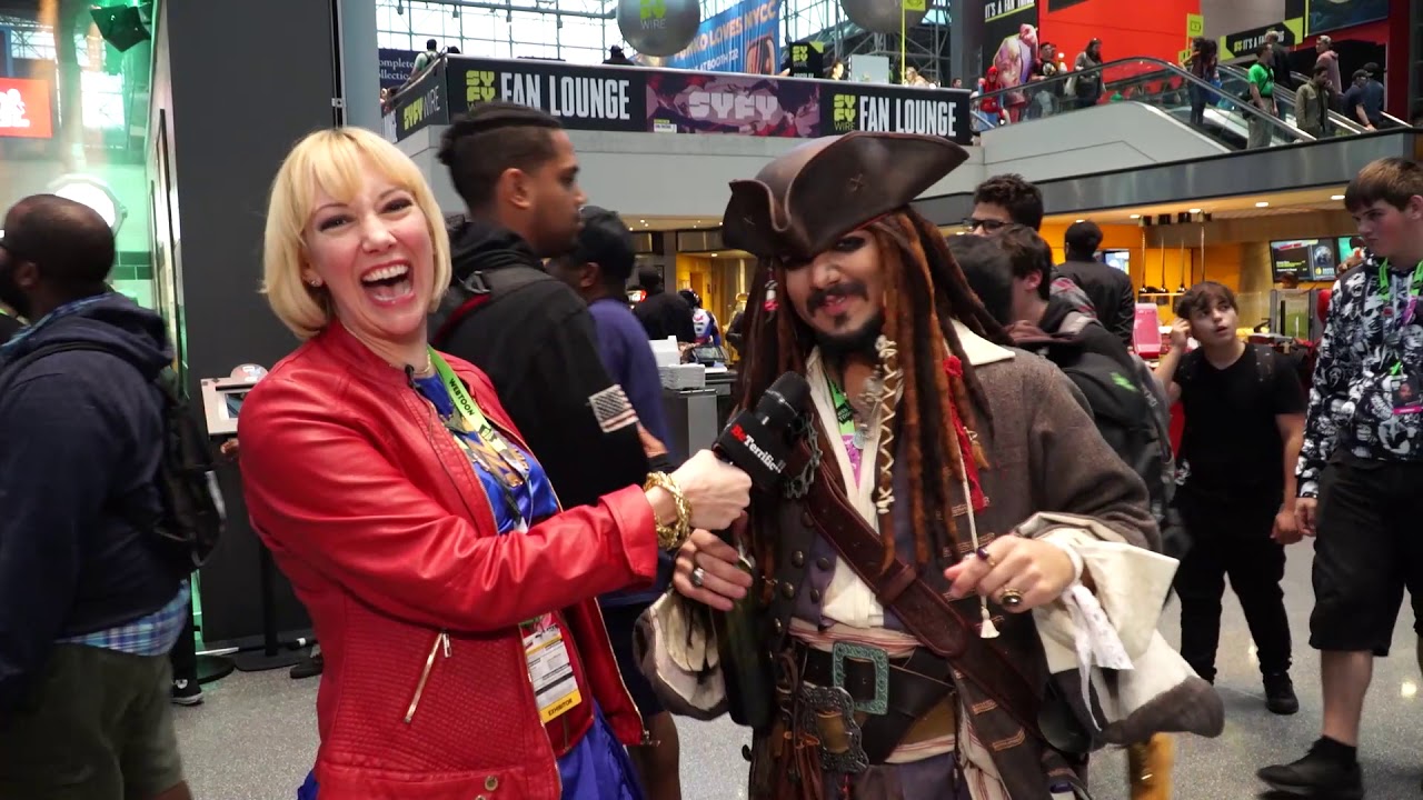 Sharon's Cosplay Montage From New York Comic Con! - YouTube