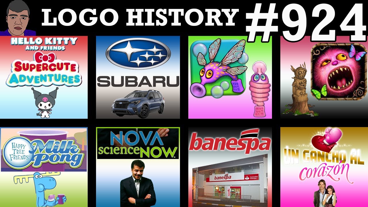 LOGO HISTORY #924 - Subaru, Thumpies, Hello Kitty and Friends Supercute ...