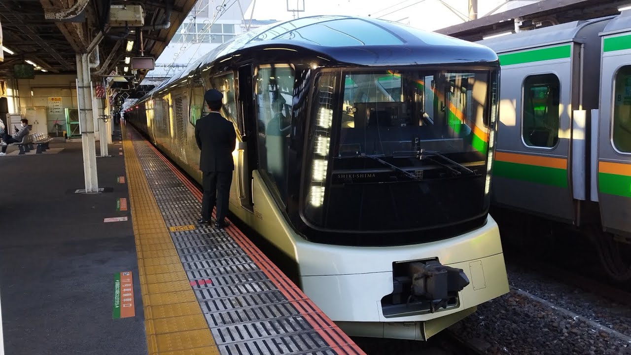 [MHあり！]回8044M JR東日本 クルーズトレイン TRAIN SUITE四季島「冬の1泊2日コース」 2日目 E001系 団体列車の ...