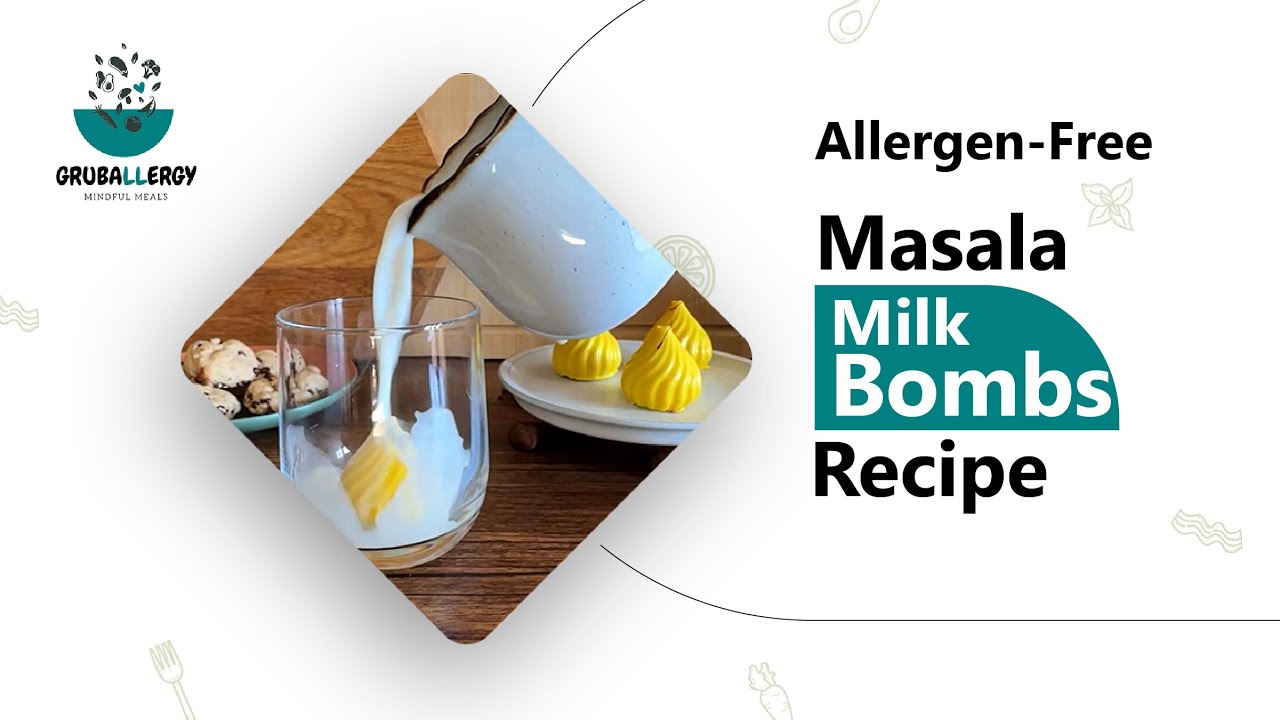 Delicious Vegan Masala Milk Bombs | Dairy-Free & Gluten-Free Dessert ...