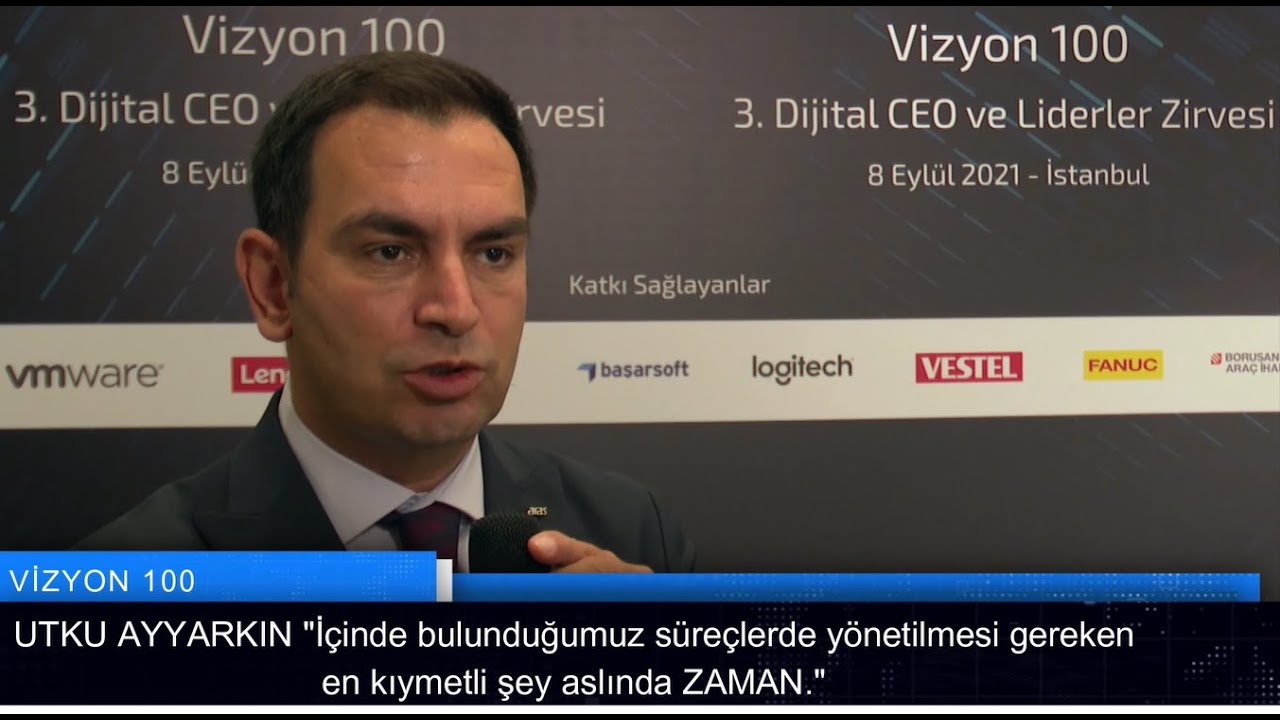 Utku Ayyarkın Vizyon 100 Röportajı - YouTube