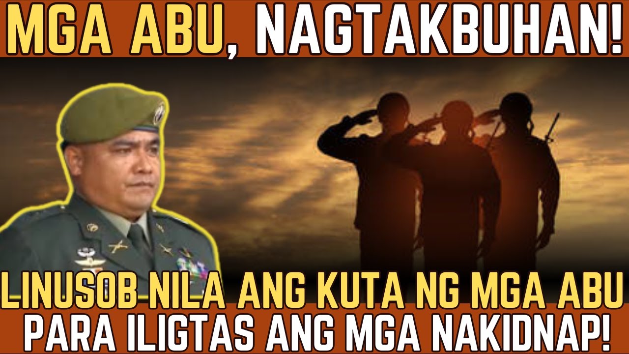 SINO SI CAPTAIN RICO TAGURE? AT PAANO NIYA NAILIGTAS ANG MGA BIHAG SA ...