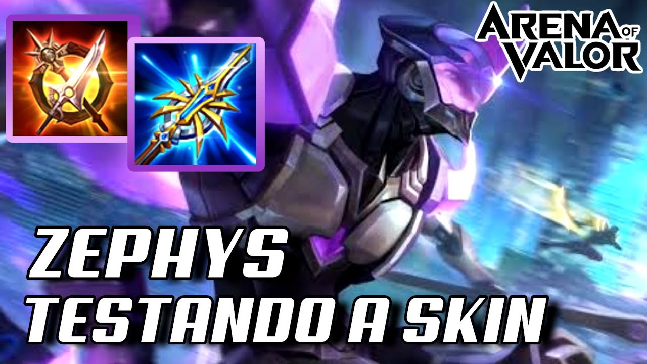 Zephys Cybercore AoV | 傳說對決 | RoV | Liên Quân Mobile | 펜타스톰 - YouTube