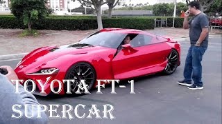 Toyota Ft1 Supra Motor