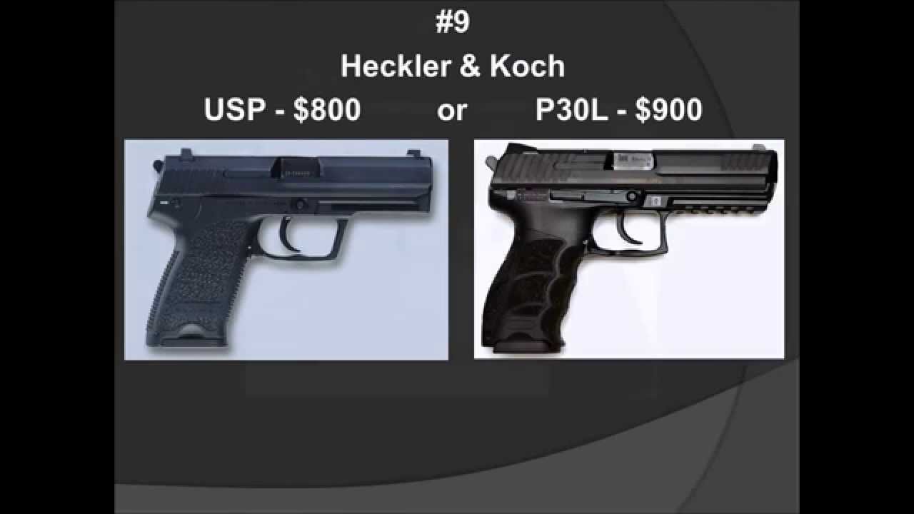 Best Polymer 9mm Handgun - YouTube