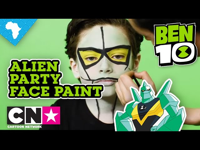 Face Painting Ben 10