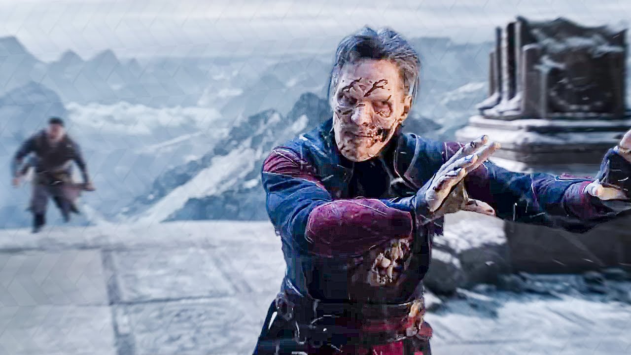 Doctor Strange In The Multiverse of Madness - Zombie Strange (2022 ...