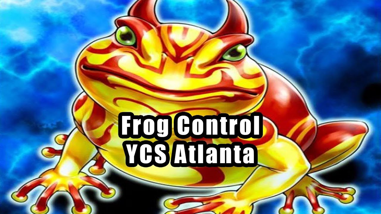 Frog Control - YCS Atlanta Yu-Gi-Oh! Deck Profile 2018 - YouTube