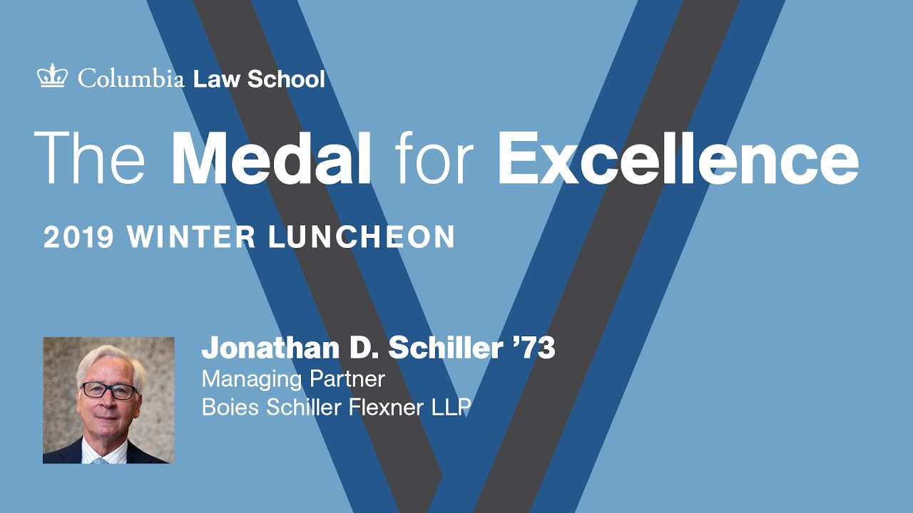 Winter Luncheon 2019: Jonathan D. Schiller ’73 - YouTube