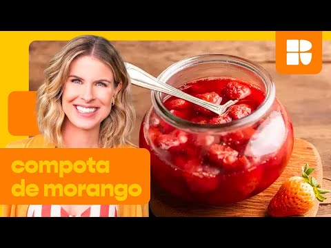 Compota de morangos assados | Rita Lobo | Cozinha Prática - YouTube