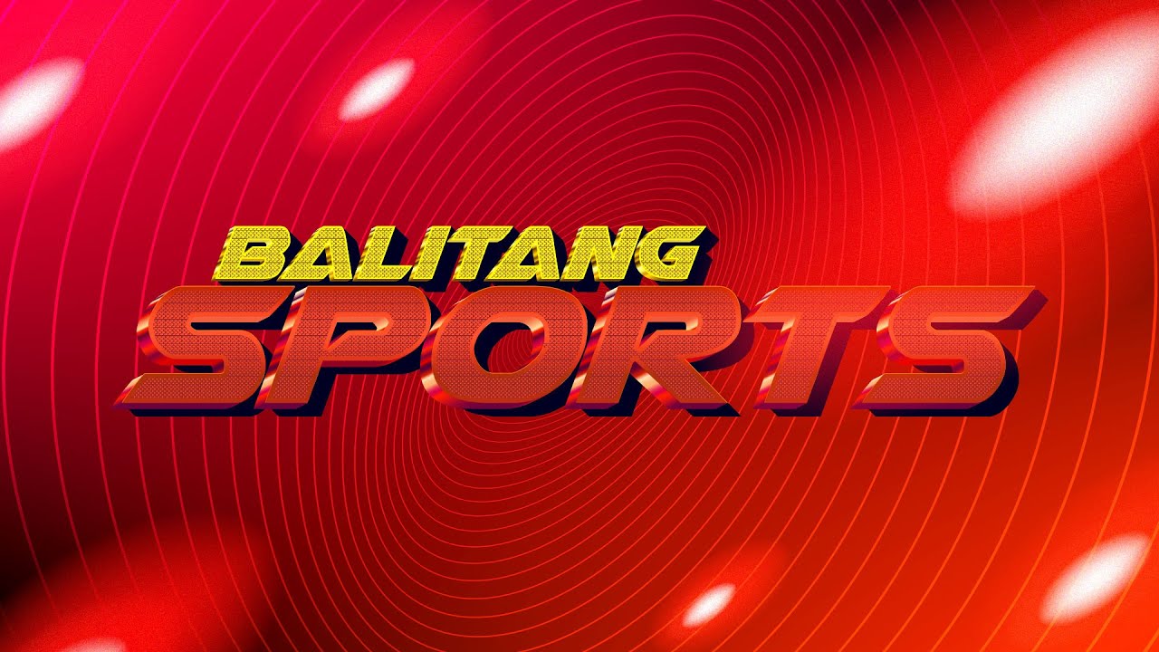 Balitang Sports | Enero 8, 2025 - YouTube