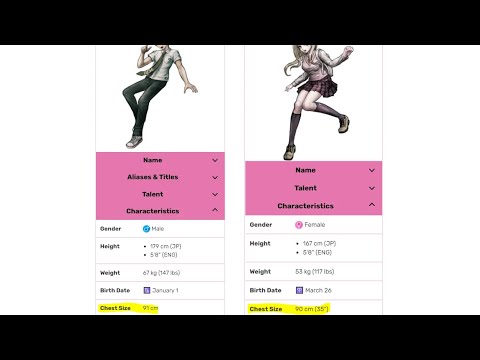 Daily reminder that Hajime has a 91cm chest size - YouTube