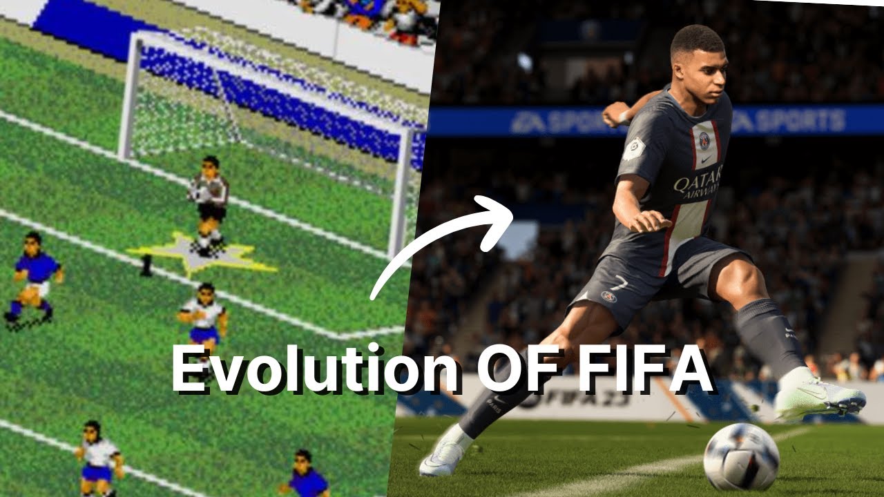 Evolution Of FIFA Games | #fifa - YouTube