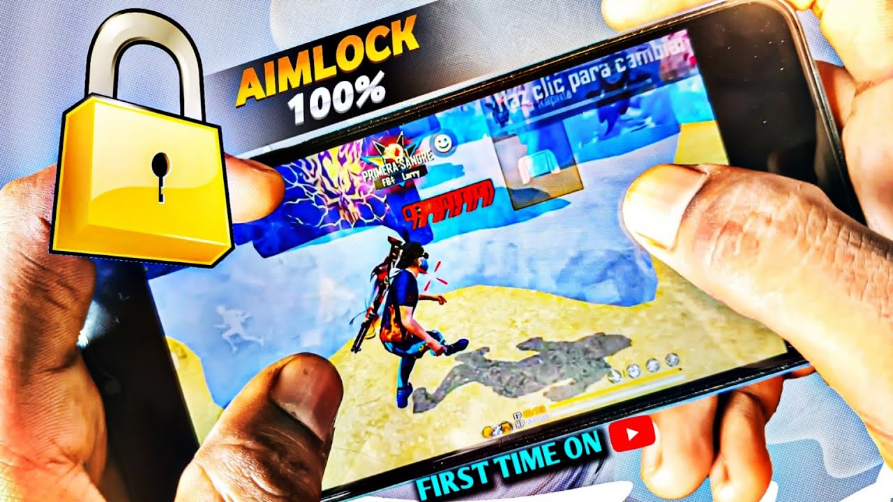 EXTREME 🔥( AIM LOCK 🔒) TRICK IN FF || FREE FIRE NEW ONE TAP HEADSHOT ...