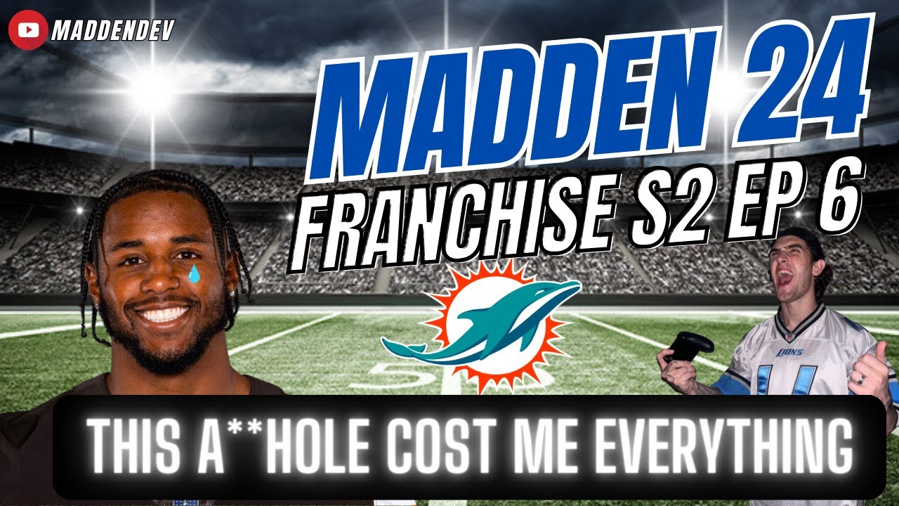 I RISKED EVERYTHING FOR THIS BREAKOUT PLAYER - WTF! - Madden 24 Colts ...