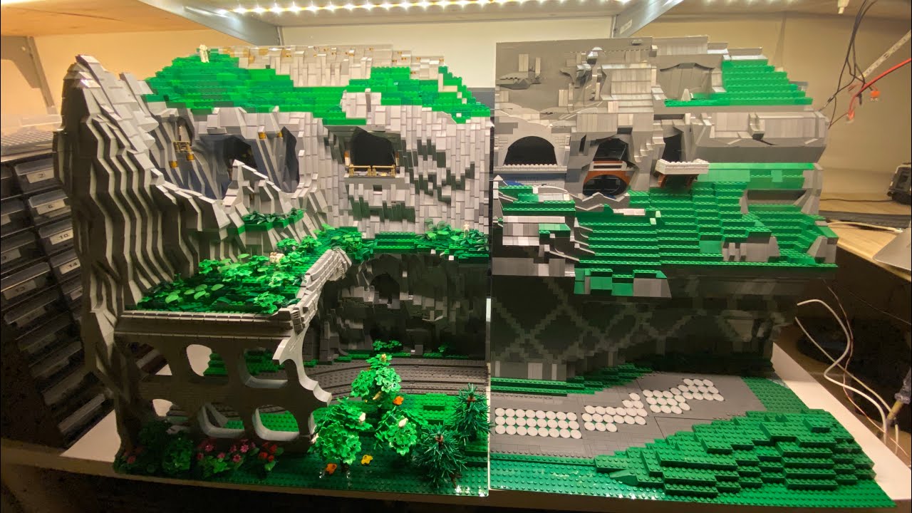 World Update (244)Das XXL Lego Berg Modul mit über 15000 Steinen ist ...