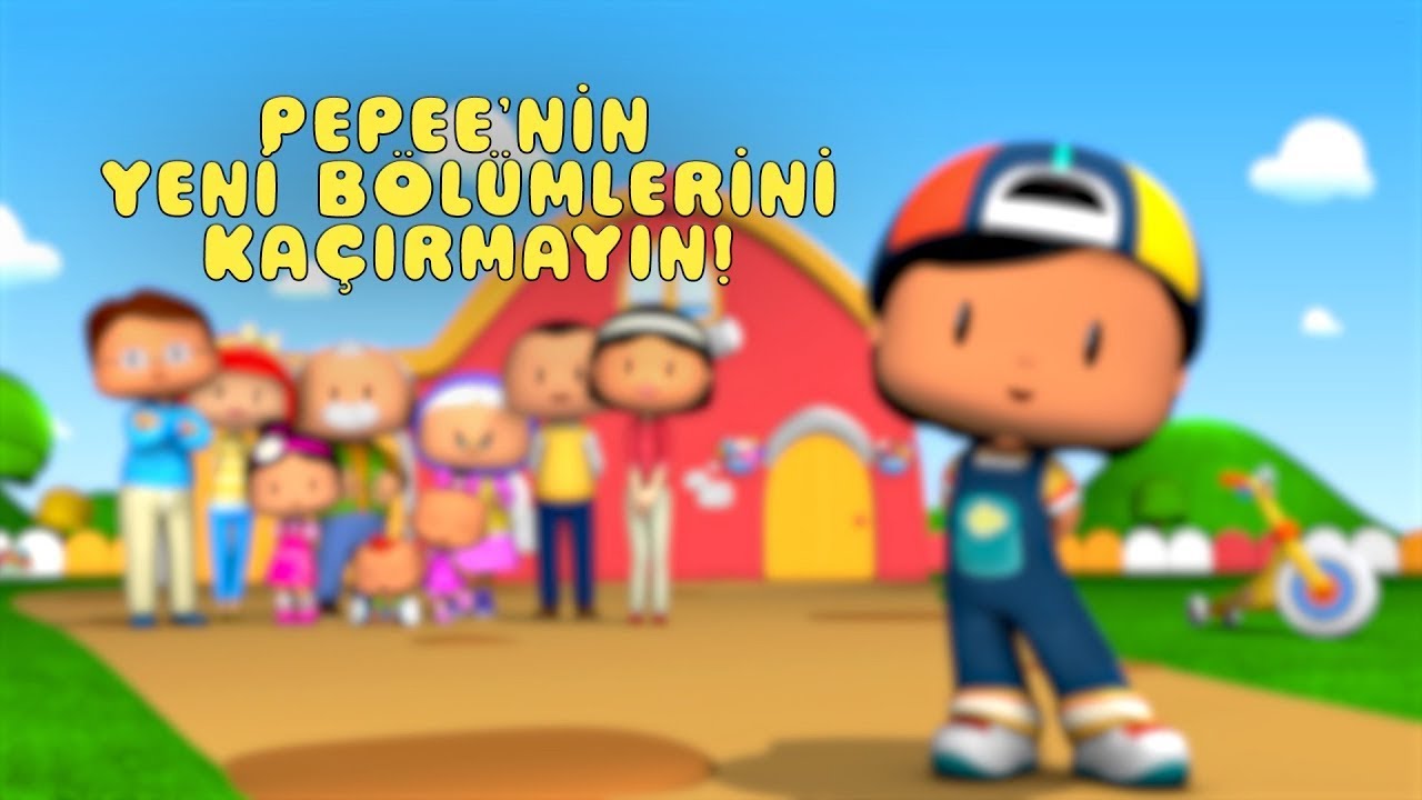 📢📢 Pepee 4.Sezon ''Yeni Bölüm'' Bugün 16:00'da Sizlerle 🎉📢📢 @pepeedunyasi - YouTube