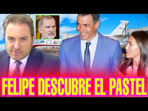 🚨Albert Castillón FILTRA TERRIBLES AUDIOS de Letizia y Pedro Sánchez y HUNDE a Felipe VI