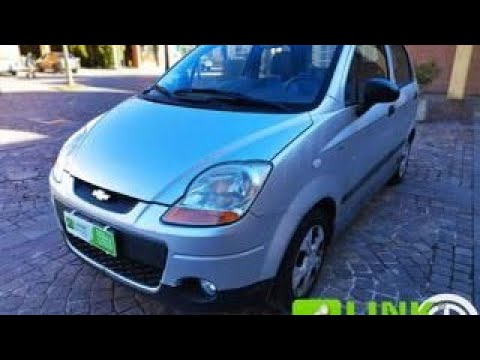 CHEVROLET MATIZ 800 SE Planet GPL Eco Logic - YouTube